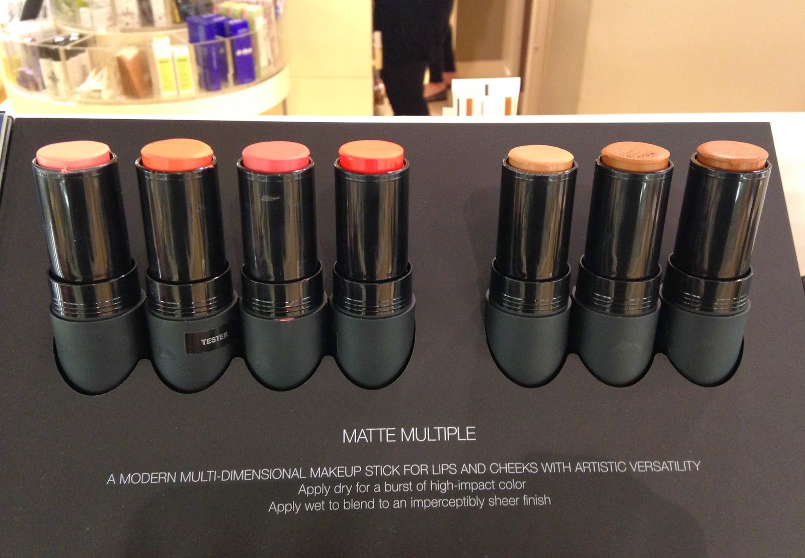 This is overstood: NARS Matte Multiples for Spring 2014 Swatches