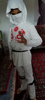 #Rubies White Ninja Costume Size Medium Review - Bridgette Kolesar ...