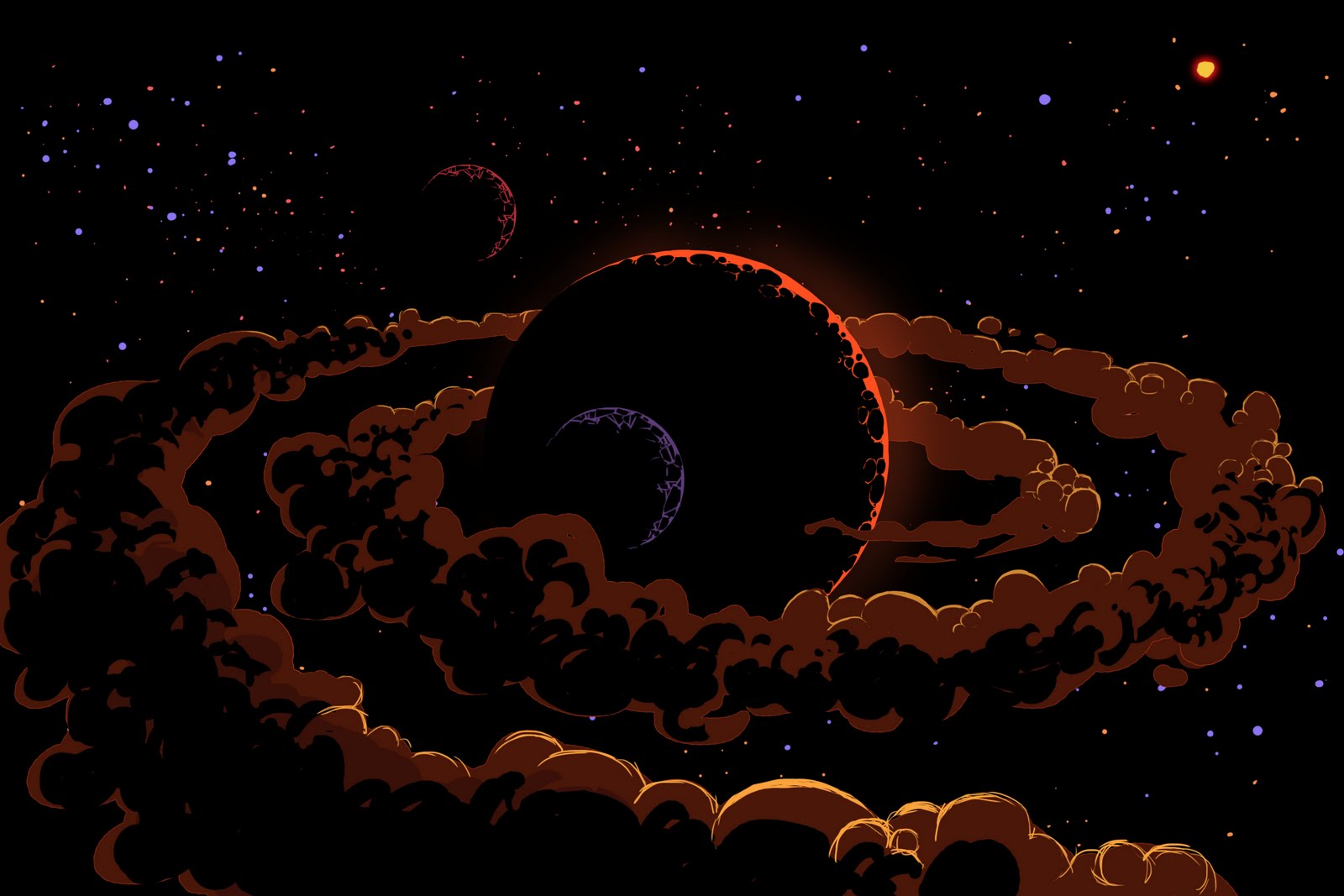 Art of Joshua Armstrong: The Art of DarkWorld