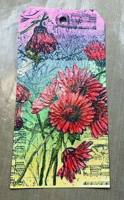 Stampin Mania: Dimensional Paint