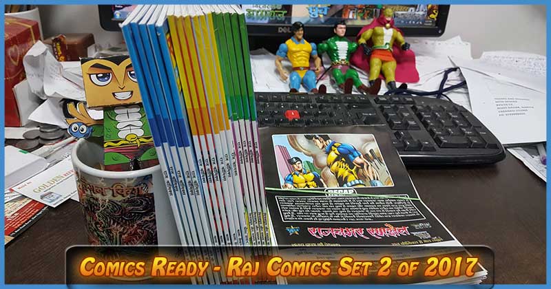 Raj Comics Breaking News in English