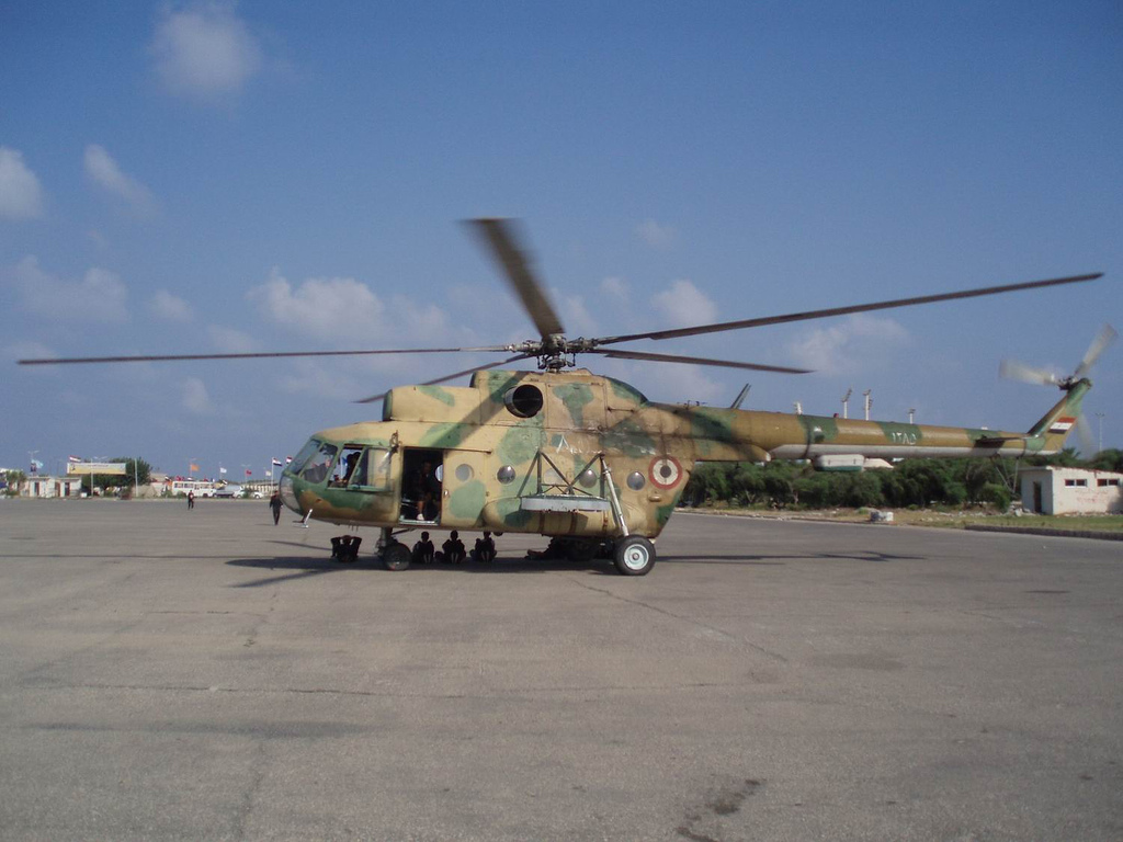 Luftwaffe A.S: Photos of SyAAF Mil Mi-8s
