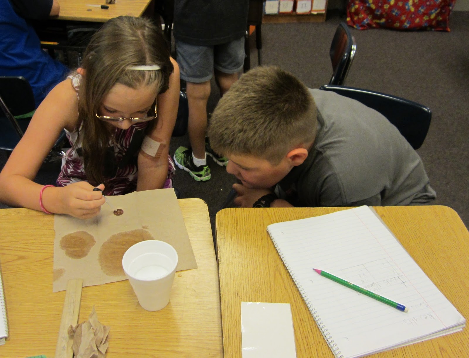 4B - Class Blog: Learning the Scientific Method