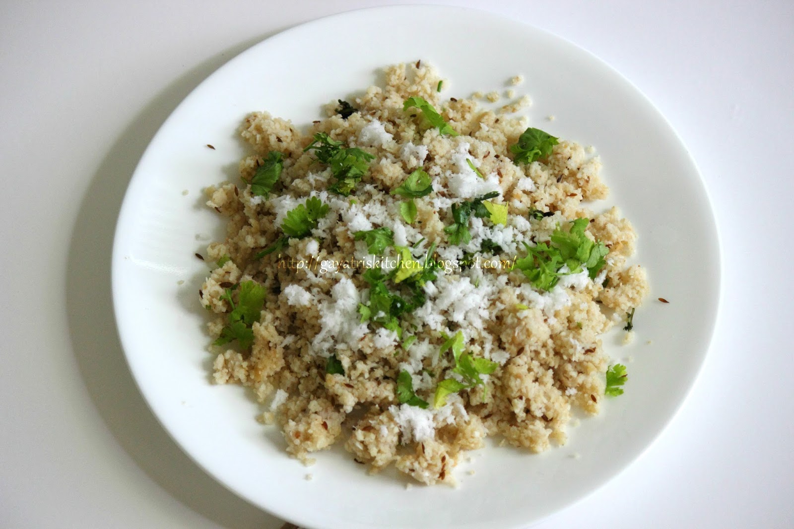Gayatri's Kitchen: VARI CHI KHICHADI | वरीची खिचडी | SAMO KHICHADI