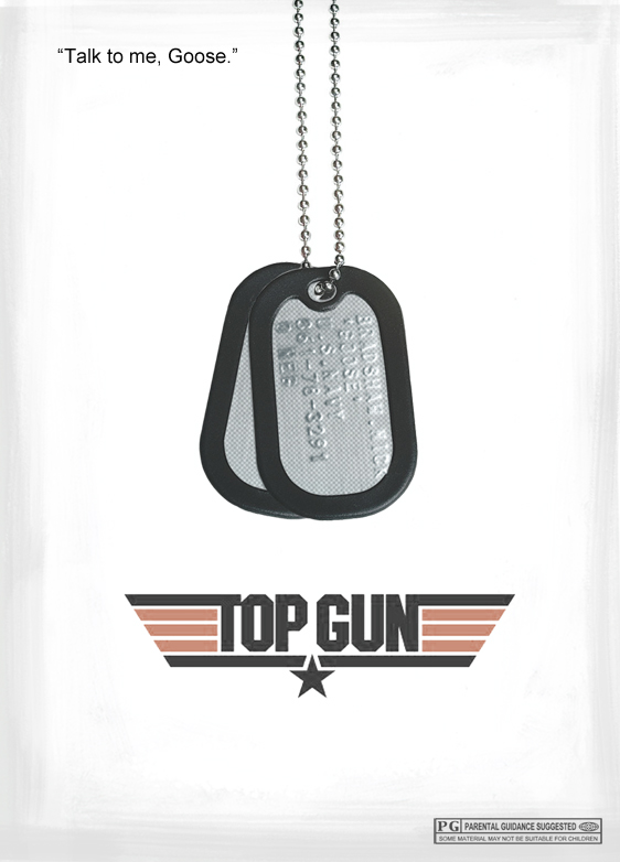 One-sheet Redux: Top Gun