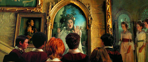 MUSINGS: THE FAT LADY SINGS: WHEN PORTRAITS TALK BACK