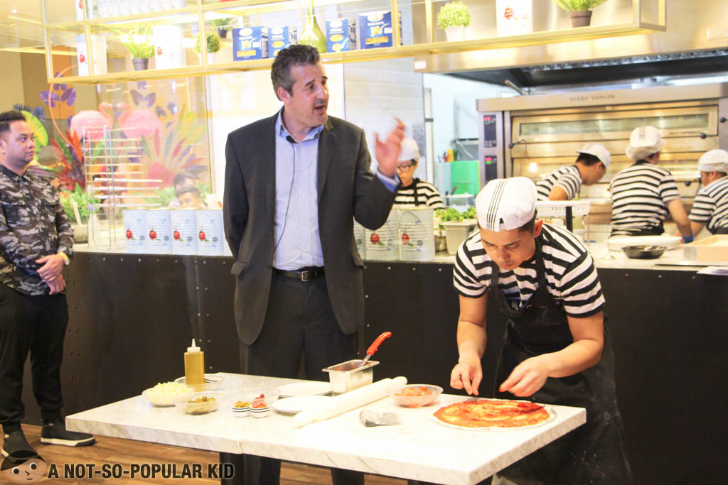 Pizza Express comes to Manila - Uptown Mall, BGC - A Not-So-Popular Kid ...