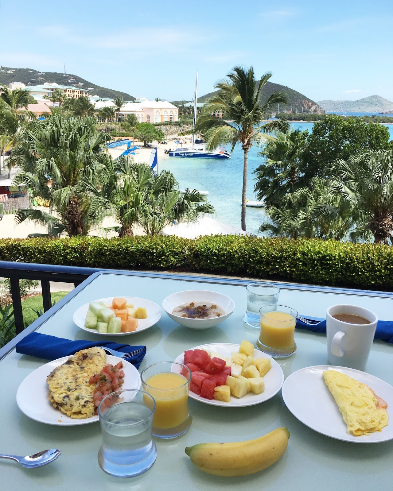 Jasmine Tosh Lately : The Ritz-Carlton St. Thomas