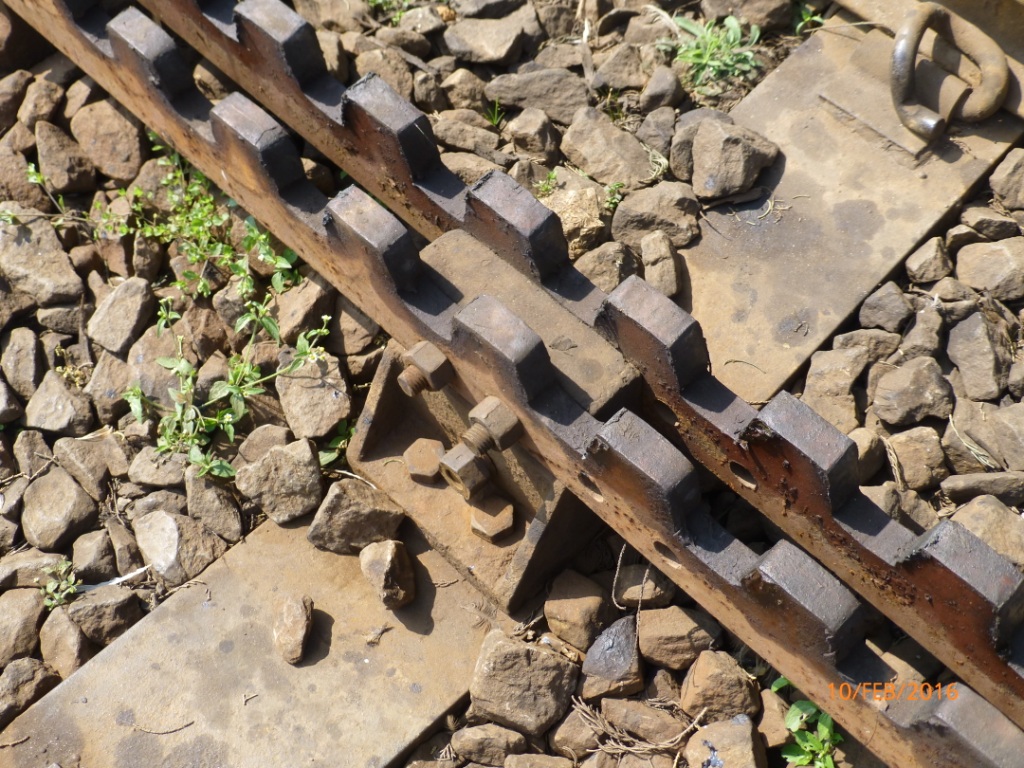 Dalat Cog Railway: March 2016