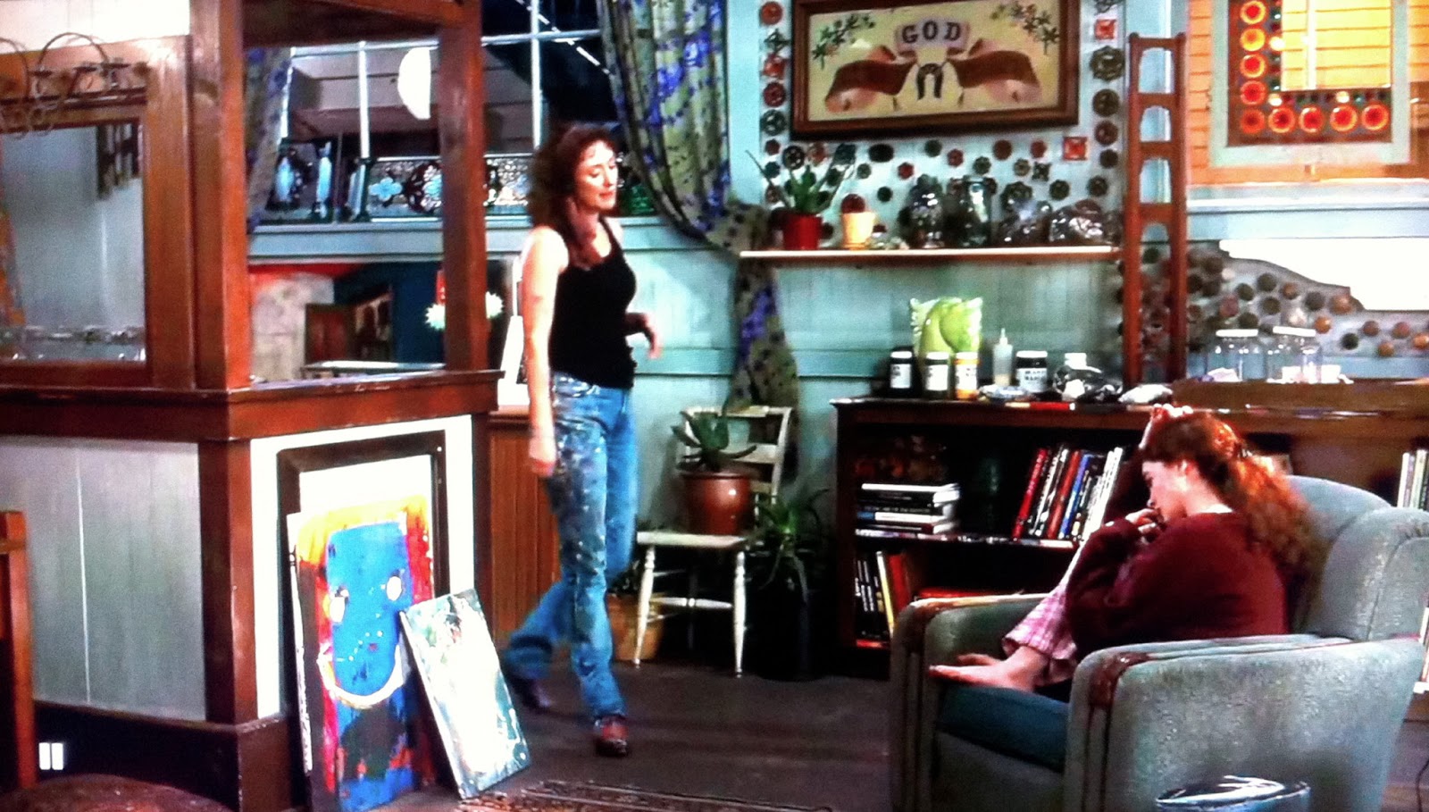 polaroid cupcake: movie interiors: The Princess Diaries