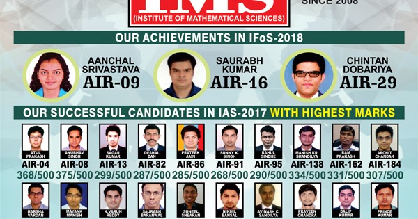 IMS (Institute of Mathematical Sciences)