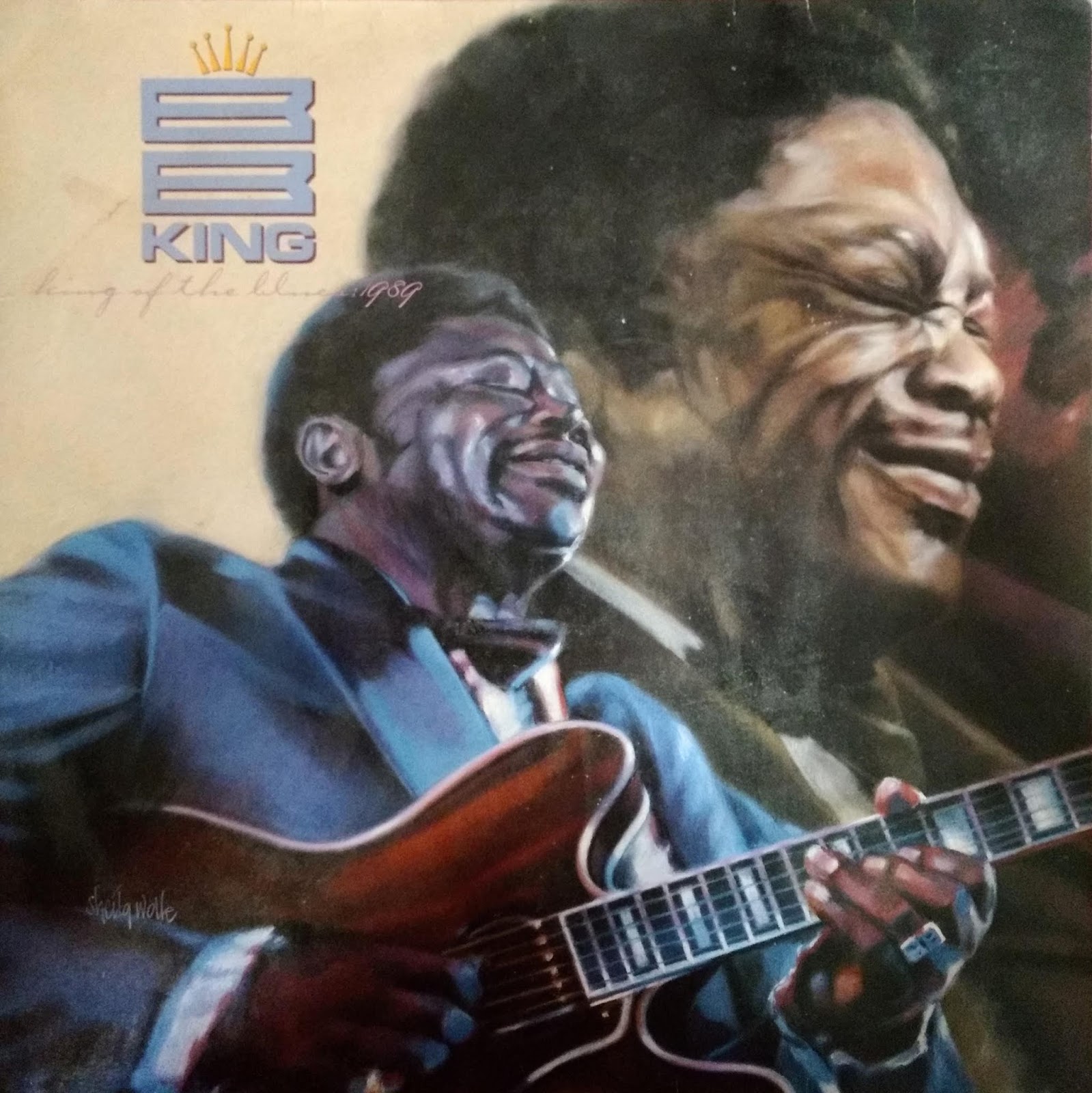 presenting my record collection: B.B. King "King of the Blues:1989" 1988**