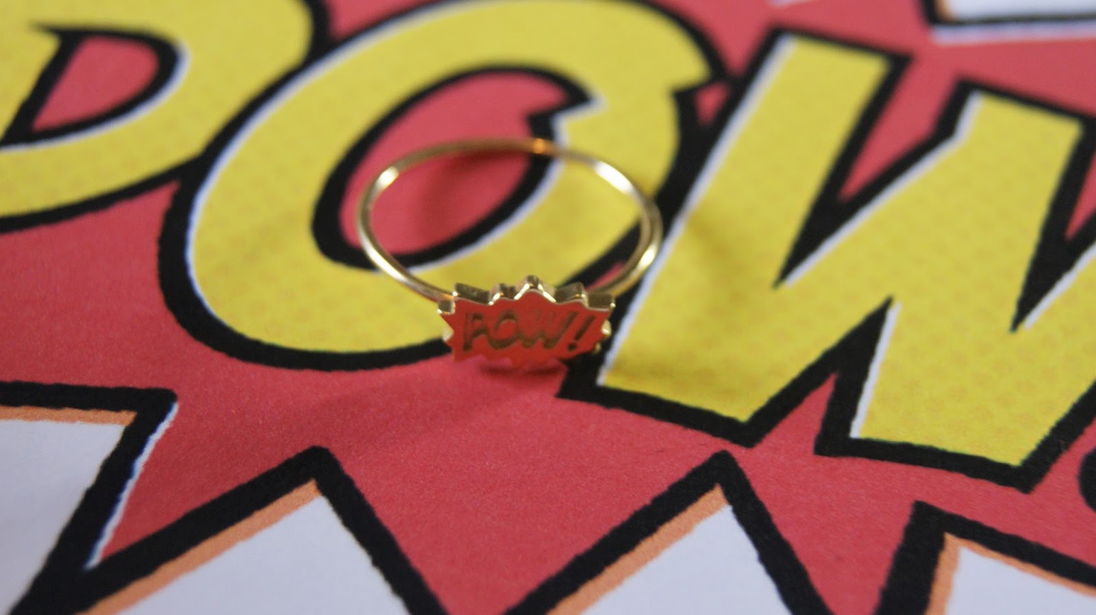 IN LOVE WITH: MY LAURA GRAVESTOCK POW! RING - A Life With Frills