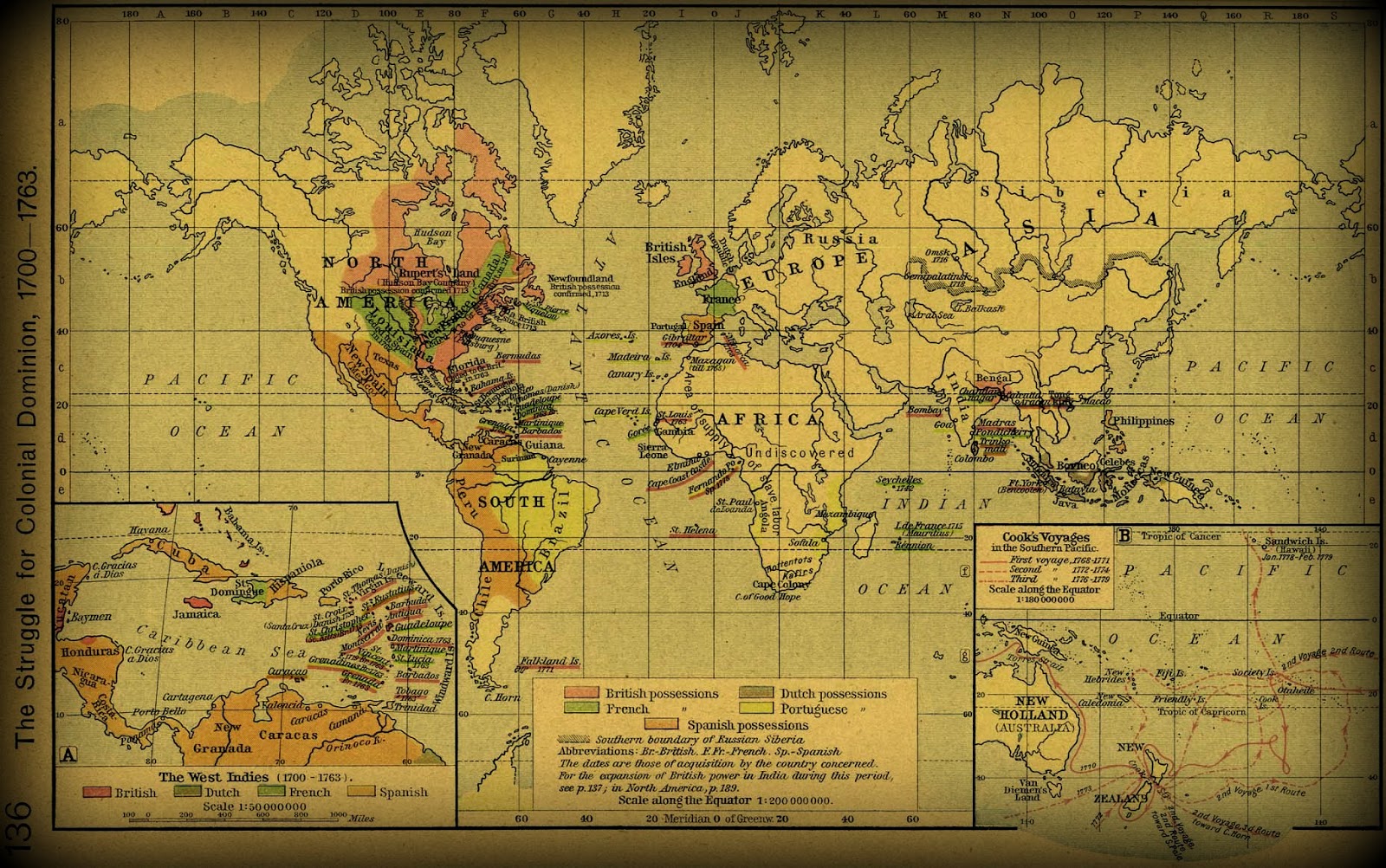 ΙΣΤΟΡΙΑ ΕΛΛΗΝΙΚΗ ΚΑΙ ΠΑΓΚΟΣΜΙΑ : Ο ΕΠΤΑΕΤΗΣ ΠΟΛΕΜΟΣ (1756 - 1763)