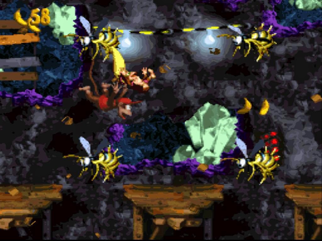 AnáliseMorte: Donkey Kong Country 2 - Diddy's Quest - Tudo de melhor ...