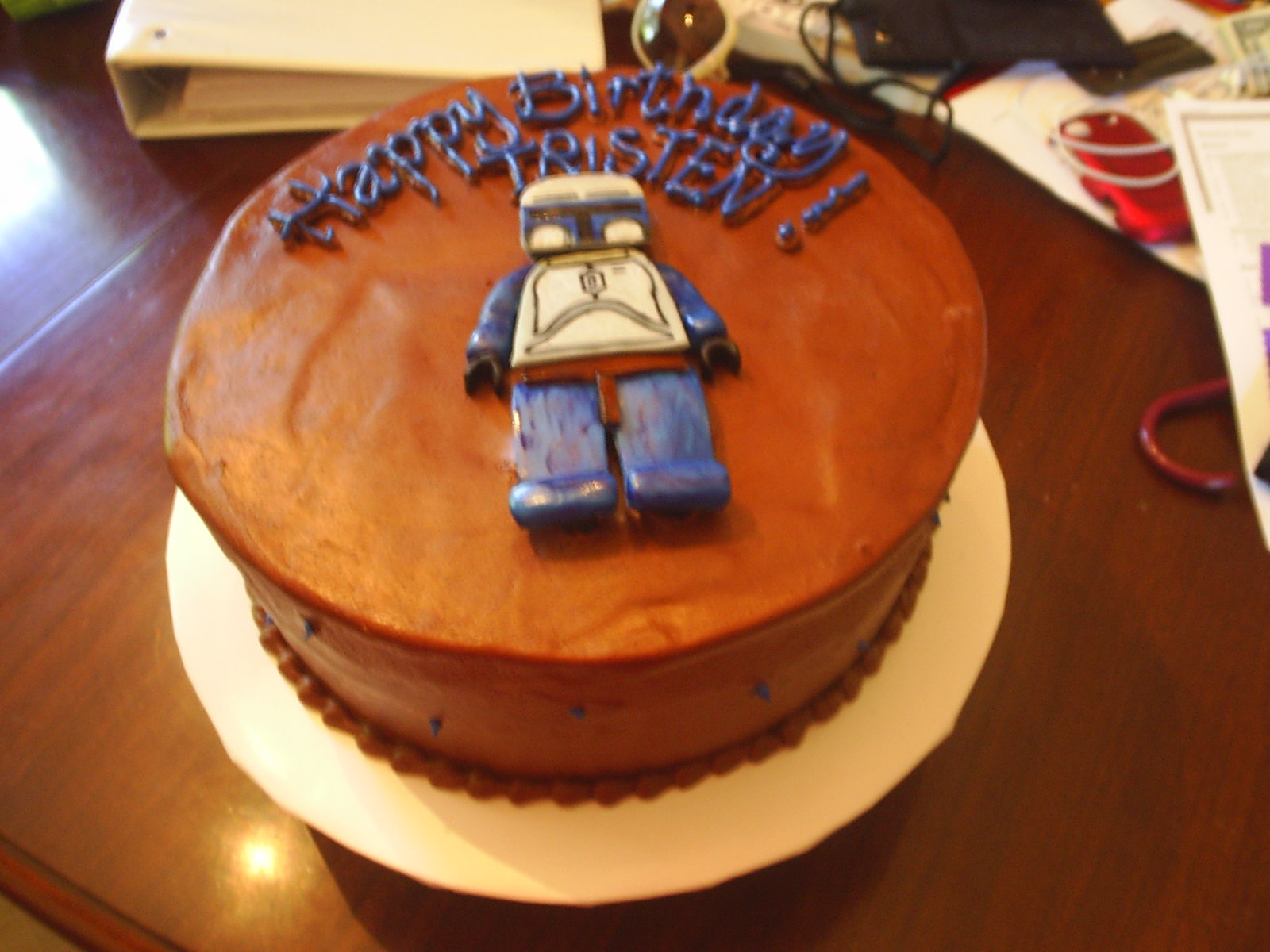 Cakes by Terri and Cameron: Jango Fett Cake