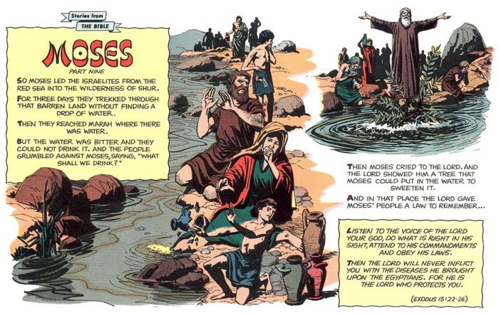 Professor H's Wayback Machine: Stories from the Bible, 1969