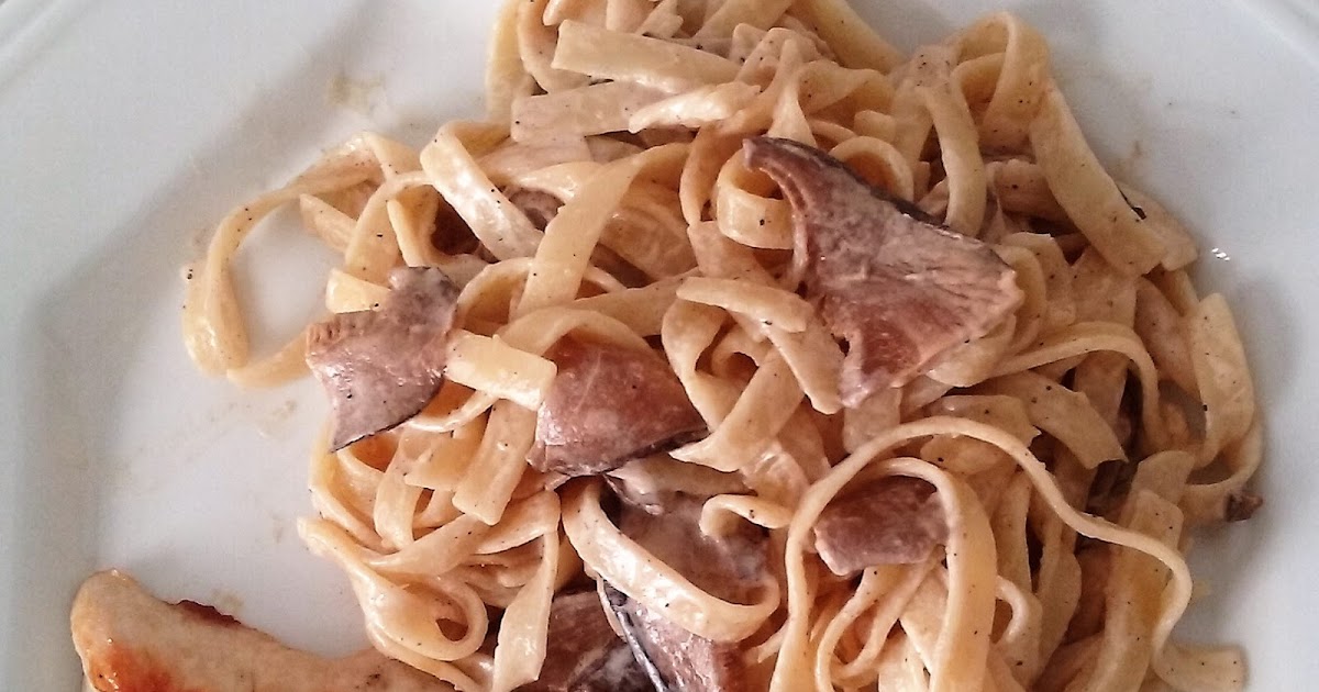 Ipanema Pitanga: Massa com Molho de Funghi Secci