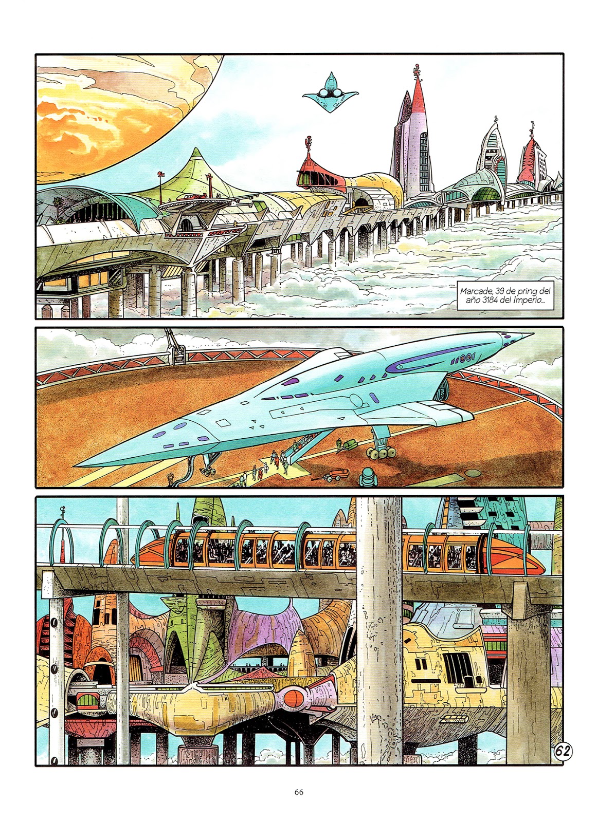 Los comics de Machete: Historia de Cyann (5) Los pasadizos del entretiempo