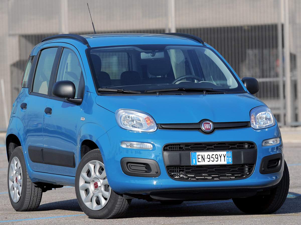 Fiat Panda lidera lista de 40 carros mais vendidos na Itália