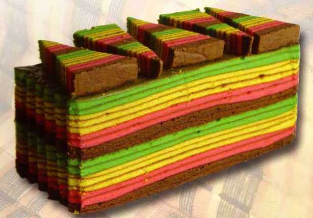 :: J'bah Cake house ::: Kek Lapis Biasa