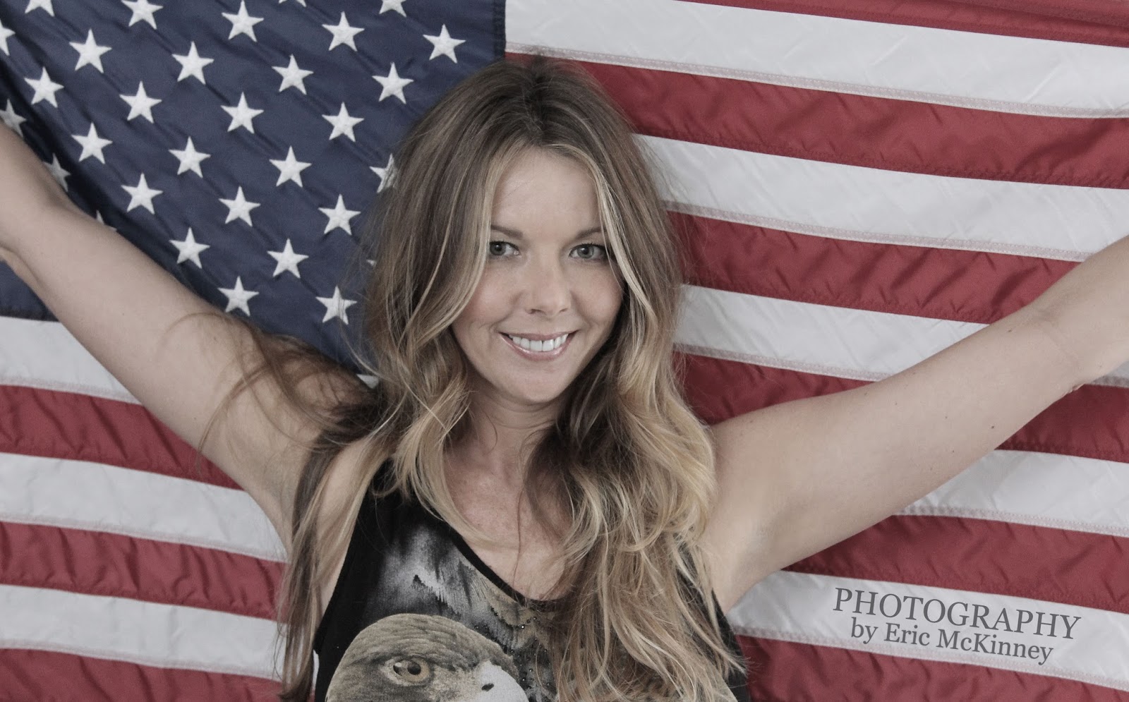 6:12 Photography by Eric McKinney: Patriotic Portraits - Trish Hatfield