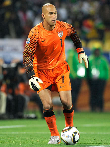 serie a today: Tim Howard, the goalkeeper Scorers