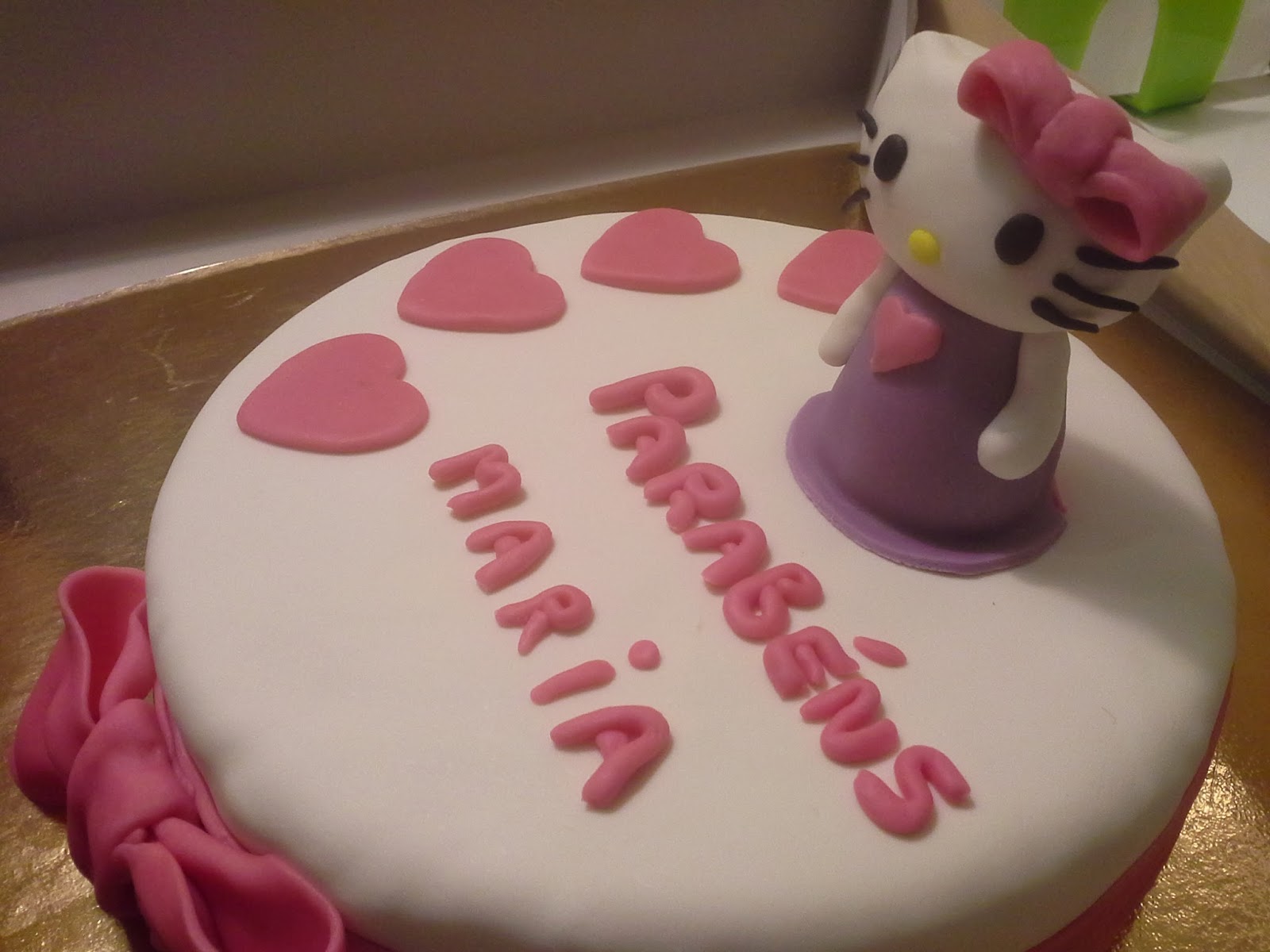 O Bolo Especial: Bolo Hello Kitty 1