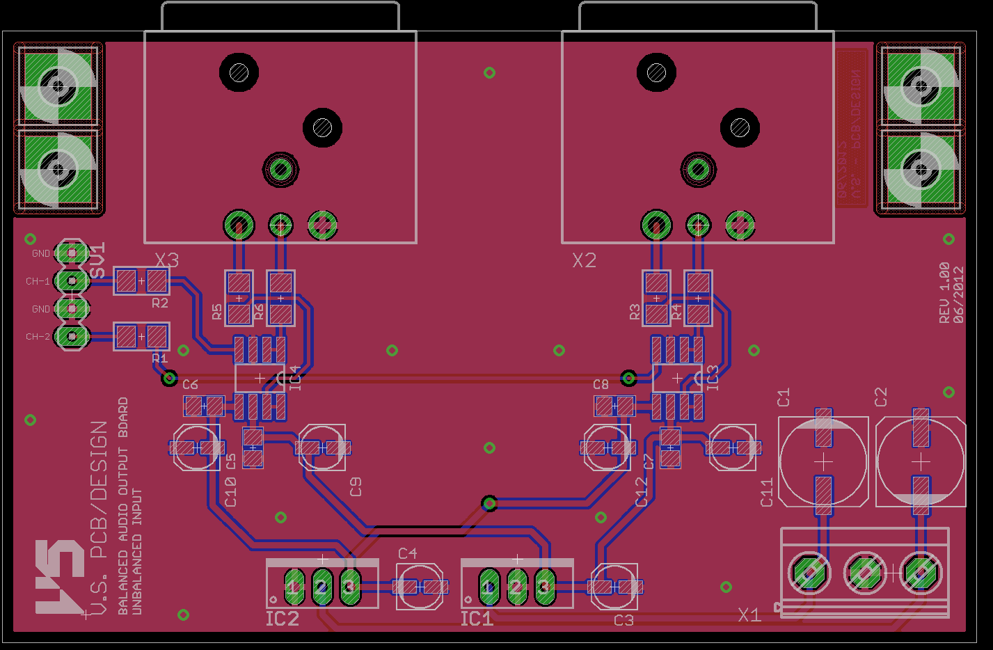Unbalanced to Balanced Converter For Audio With DRV134 - AUDIO WORKSHOP