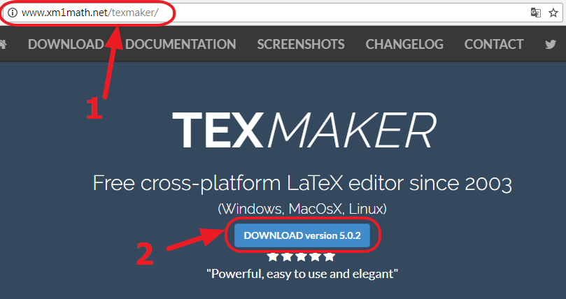 朱式幸福: 快快樂樂地學LaTex -- TexMaker 的安裝與使用