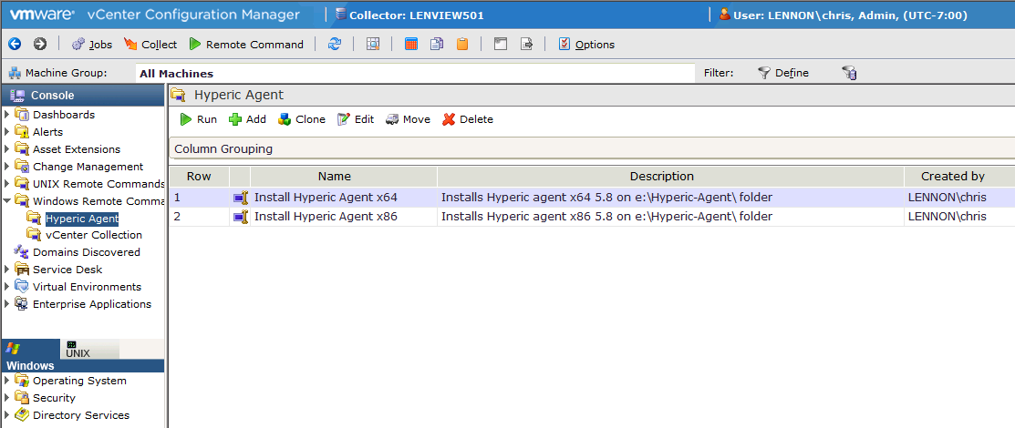 Virtually Awesomeness: Deploy Hyperic Agents using vCenter ...