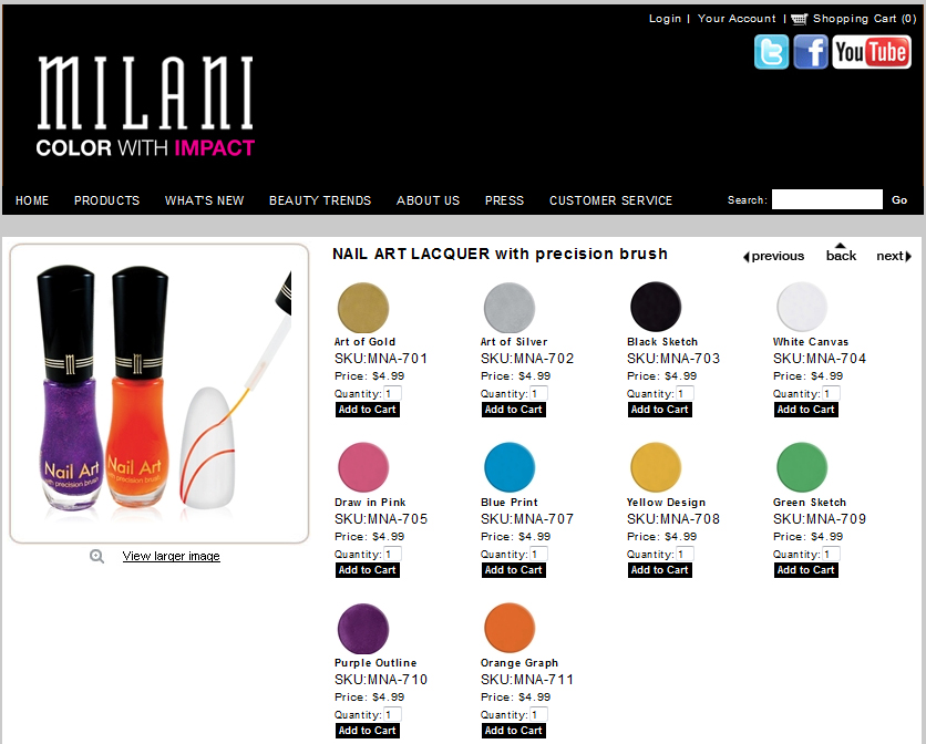 Trouvailly: Beauty on a Budget 1/1/12 -1/7/12