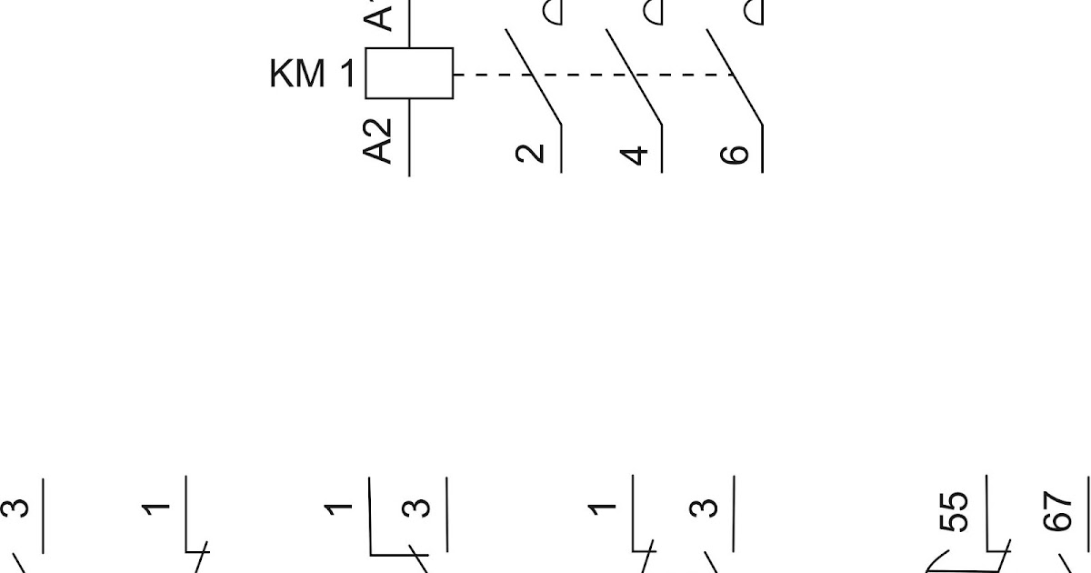 Esquemes Elèctrics: Simbologia del contactor