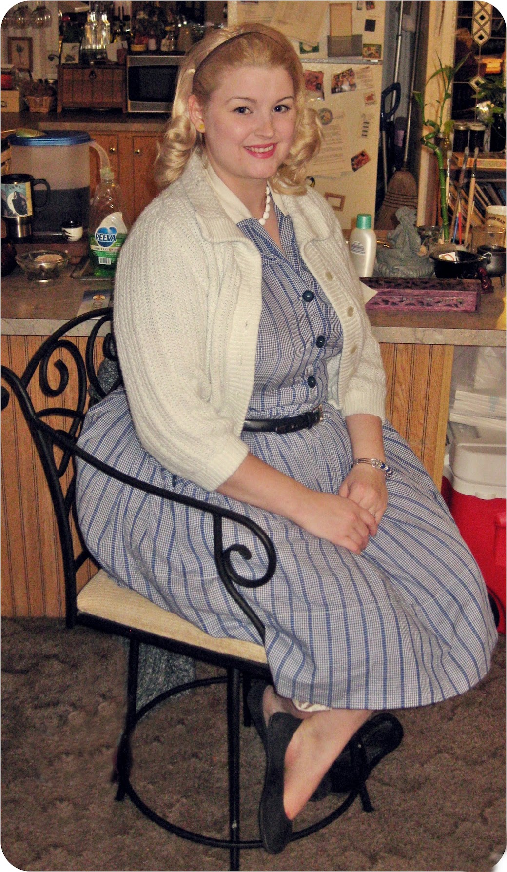 Trivia Night / Va-Voom Vintage | Vintage Fashion, Hair Tutorials and ...