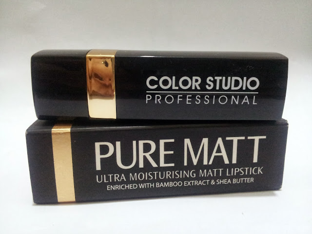 Color Studio Professional Pure Matt Lipsticks in 114 Show Stopper and ...