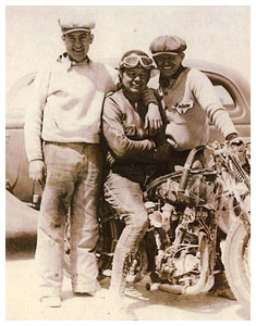 THE CROCKER STORY ~ Motorcycle Fashions