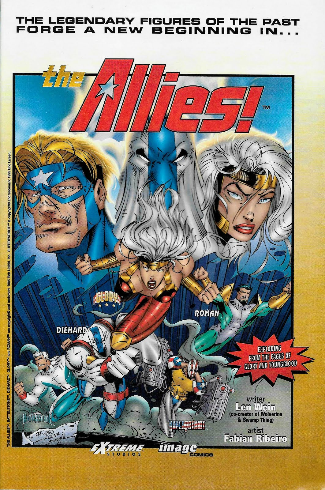 Alan Moore's Forgotten Awesome: A history of The Allies