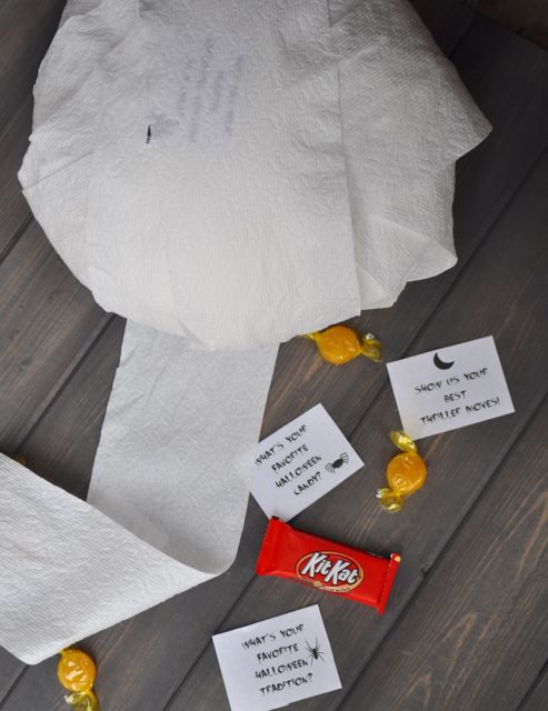 Fun Halloween Party Game + Free Printables - Make Life Lovely