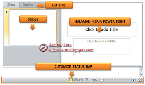 Tutorial Dasar Belajar Microsoft PowerPoint - Sampul Ilmu