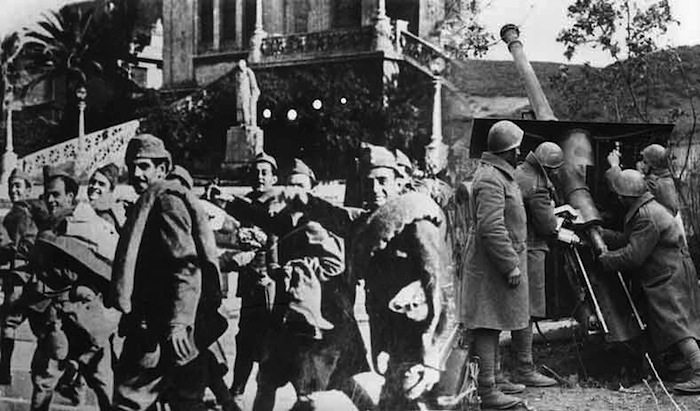 Armour force / Panssaroitu voima : Greek - Italian War - Part 1