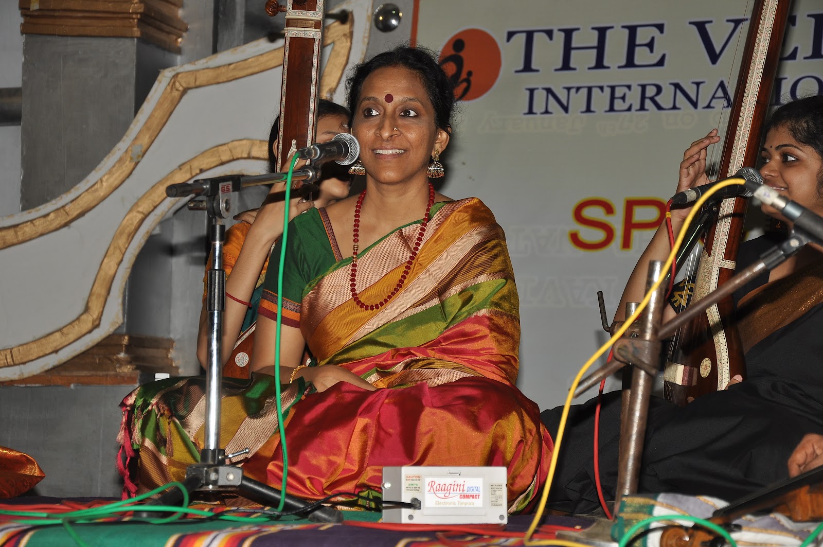 SPICMACAY Chennai Tamilnadu: Bombay Jayashri Ramnath performs in ...