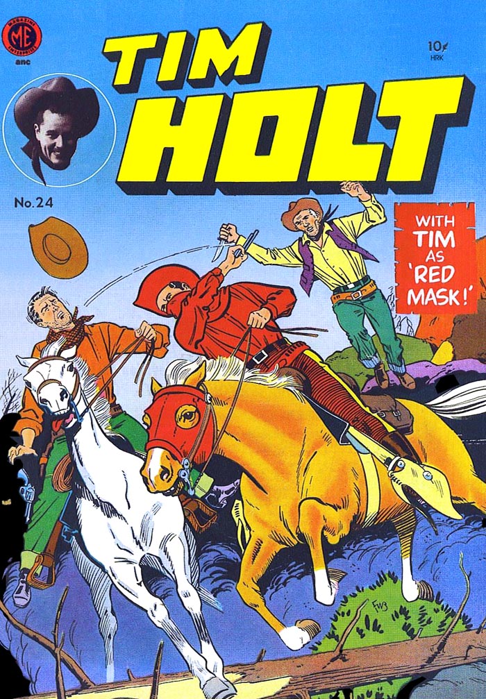 Professor H's Wayback Machine: Tim Holt, Part 3