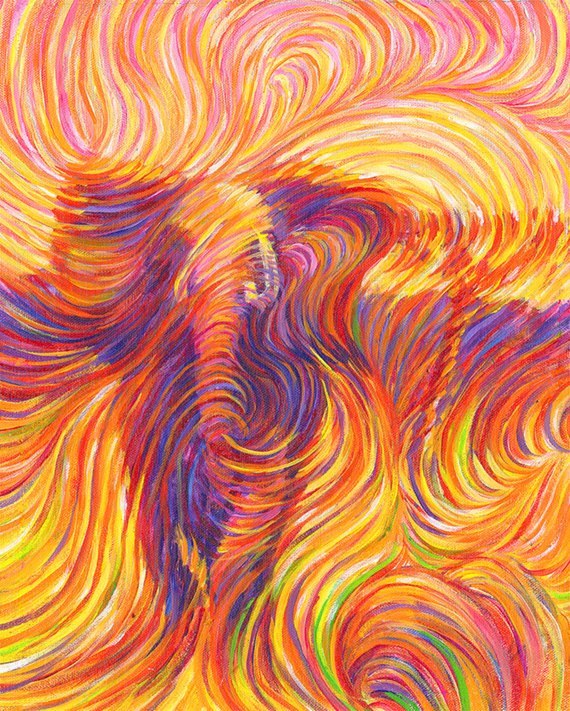 Beautiful World : Energy paintings by Julia Watkins