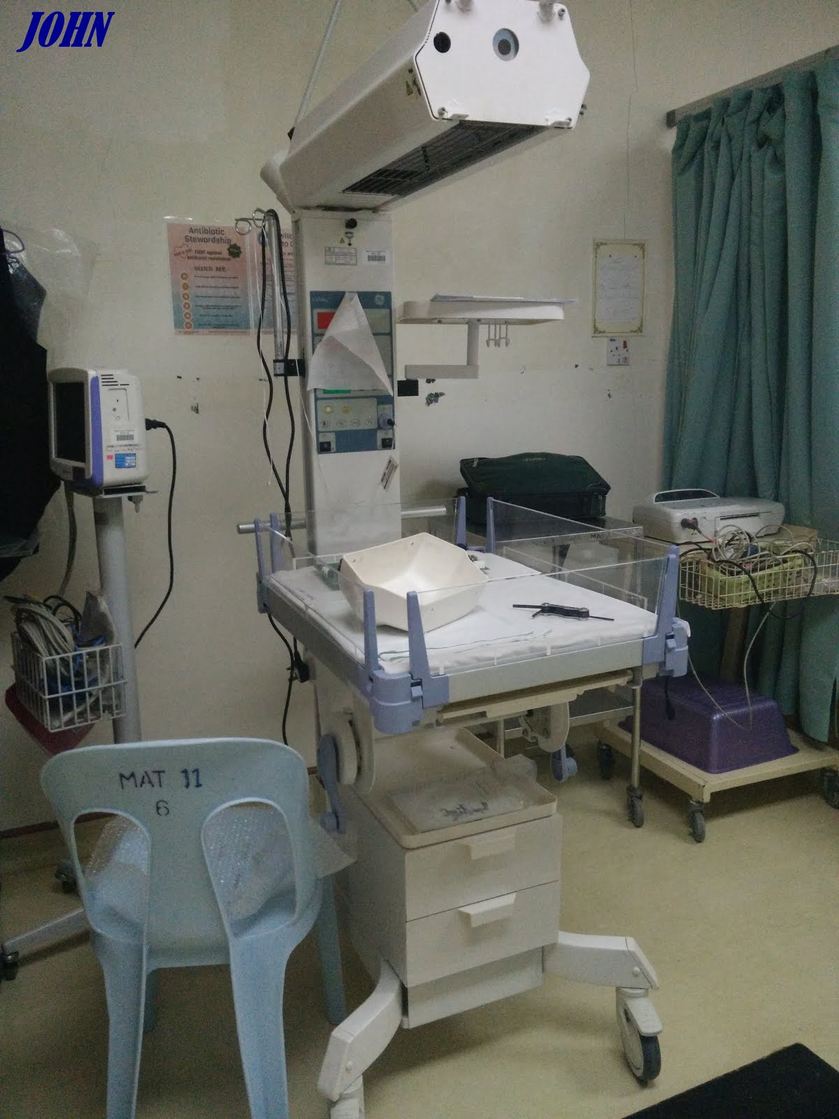 Jurutera Operasi Hospital: Infant Radiant Warmer