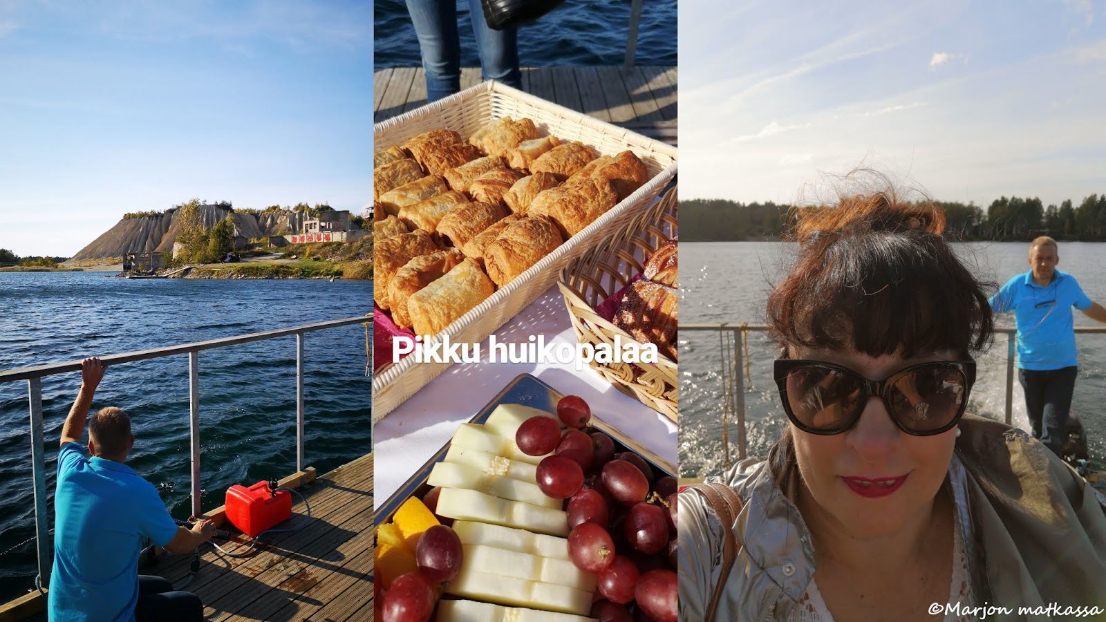 Marjon matkassa : Rummu Karjäär - mystinen louhos ja uponnut vankila ...