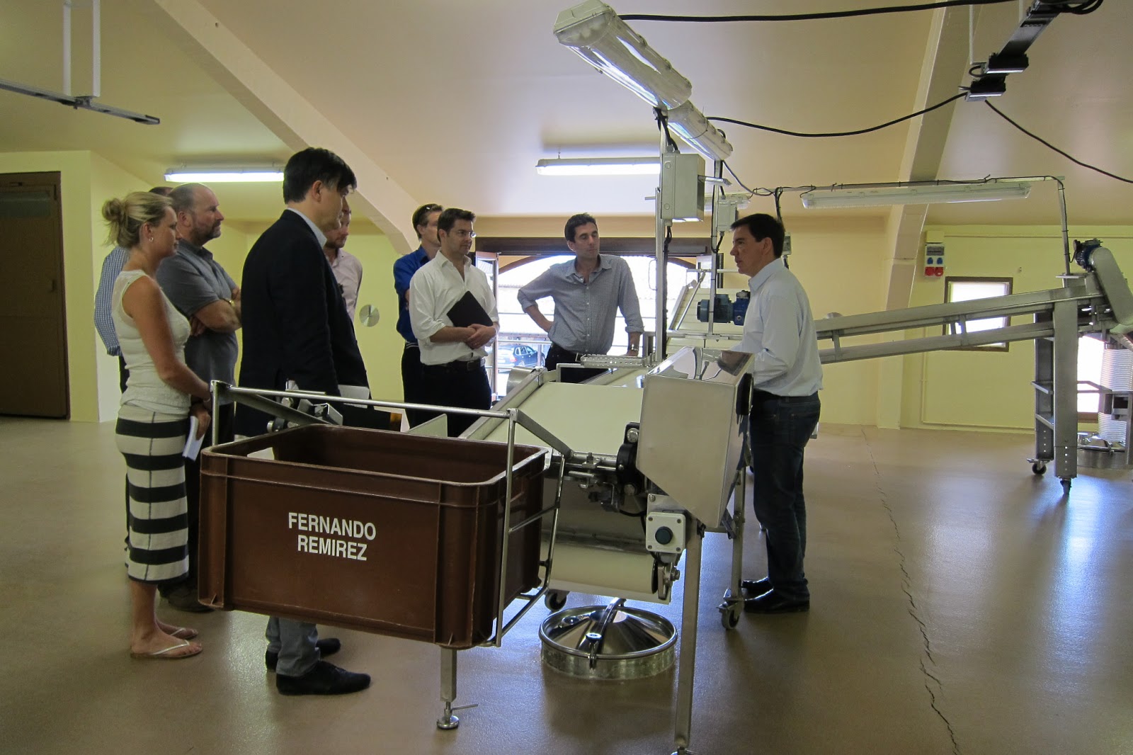 Bancroft Wines Blog: Sales and Marketing Trip to Rioja: Bodegas Remírez ...