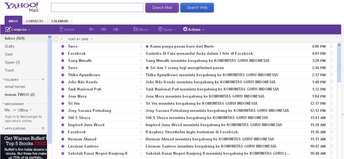 Cara Membuat E-mail baru dengan id Yahoo - IPA Edukasi
