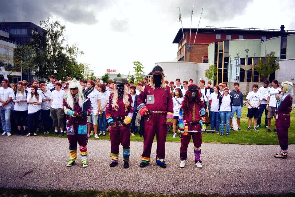 Anneloes in Zweden: Nollning