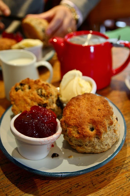 The Cream Tea at Cranks Kitchen