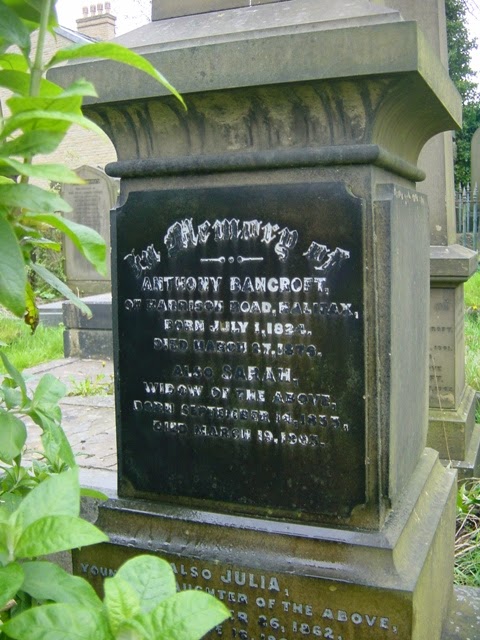 Bancrofts from Yorkshire: Bancroft burials at Lister Lane Cemetery ...